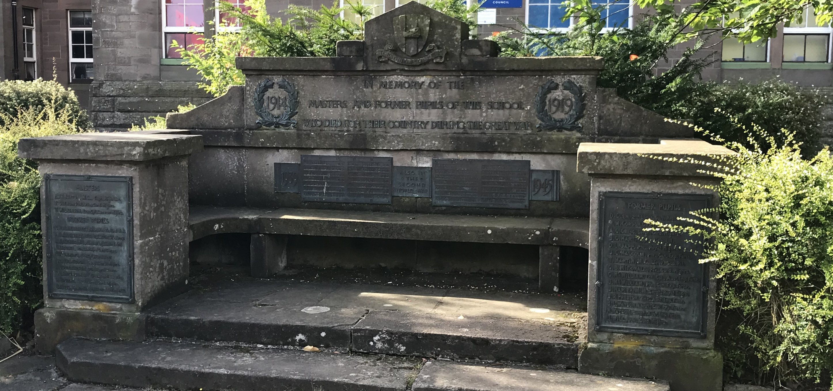 Hame and Hearth | Mackie Academy War Memorial